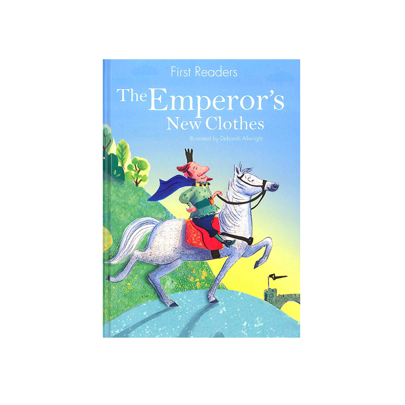 Learning is Fun. FIRST READERS-THE EMPEROR'S NEW CLOTHES