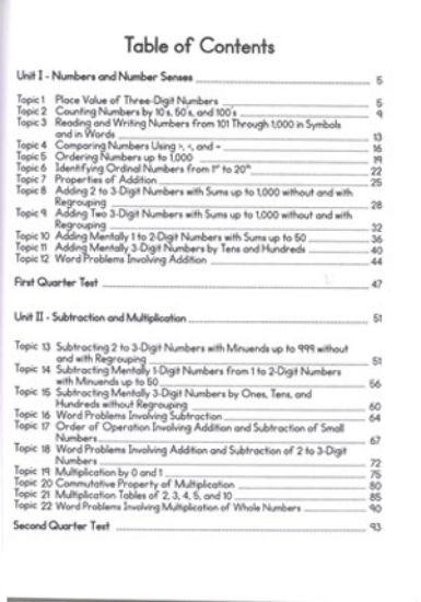 Learning is Fun. JUMPSTART MATHEMATICS GRADE 3