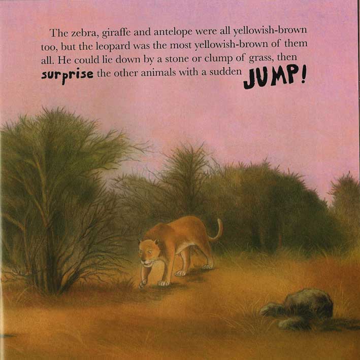 Learning is Fun. RUDYARD KIPLING STORYBOOK-HOW THE LEOPARD GOT HIS SPOTS